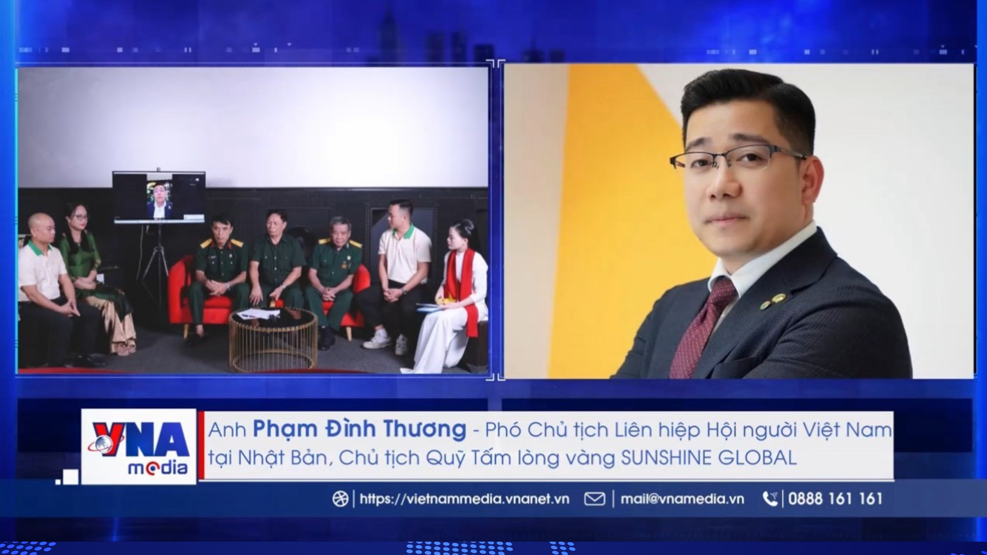 Quỹ Tấm lòng vàng Sunshine Global: Ánh sáng yêu thương từ xa xứ trở về