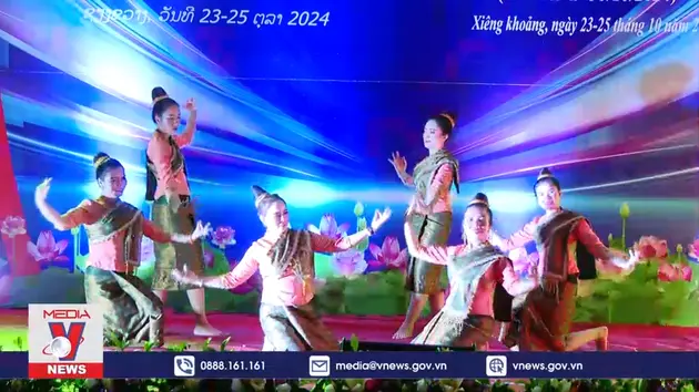 Múa Lamvong Lào được UNESCO công nhận Di sản văn hóa phi vật thể