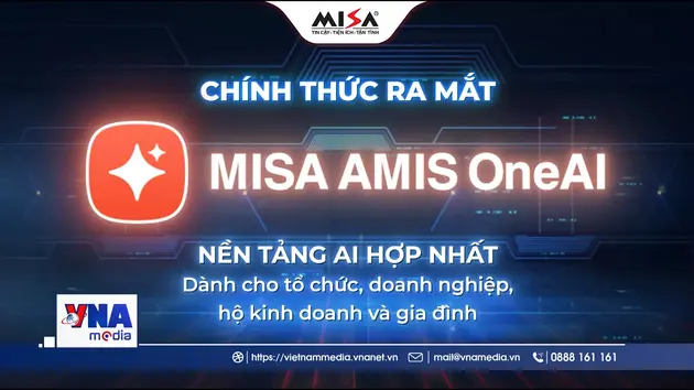 Ra mắt MISA AMIS OneAI
